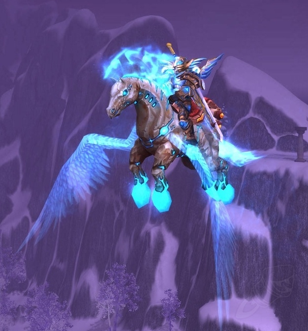 Holy Warrior Horse