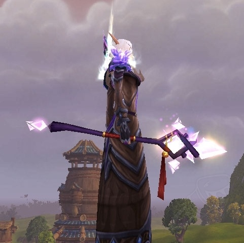Exodar Life-Staff - Item - Mists of Pandaria Classic