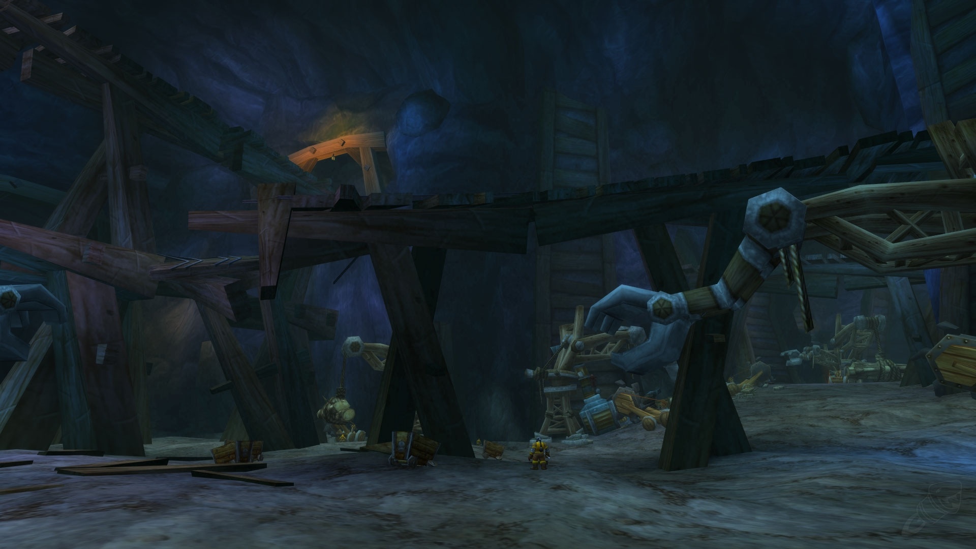 The Venture Co. Mine - Zone - World of Warcraft