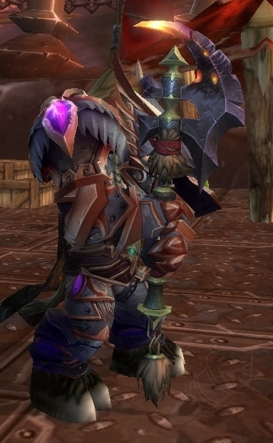 Cataclysmic Gladiator's Decapitator - Item - World of Warcraft