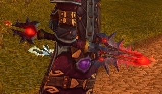 Ruthless Gladiator's Touch of Defeat - Item - World of Warcraft