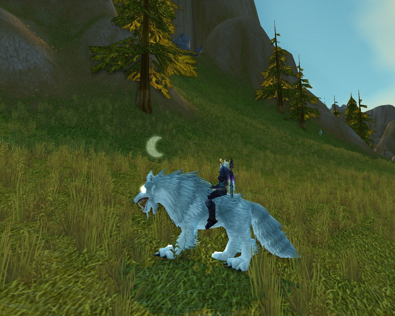 Moonfang Mount - NPC - Mists of Pandaria Classic