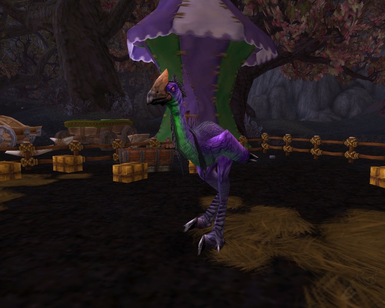 Darkmoon Strider - NPC - Mists of Pandaria Classic