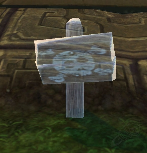 Warning Sign - NPC - World of Warcraft