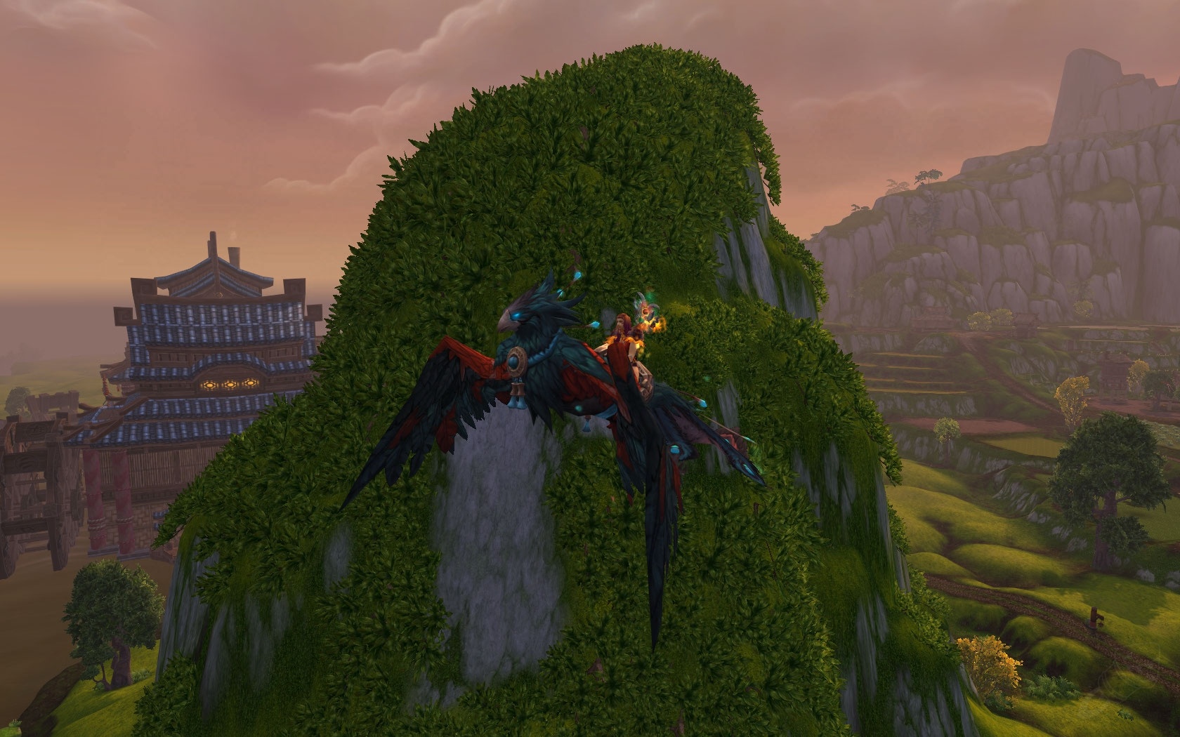 Crimson Pandaren Phoenix - Spell - Mists of Pandaria Classic