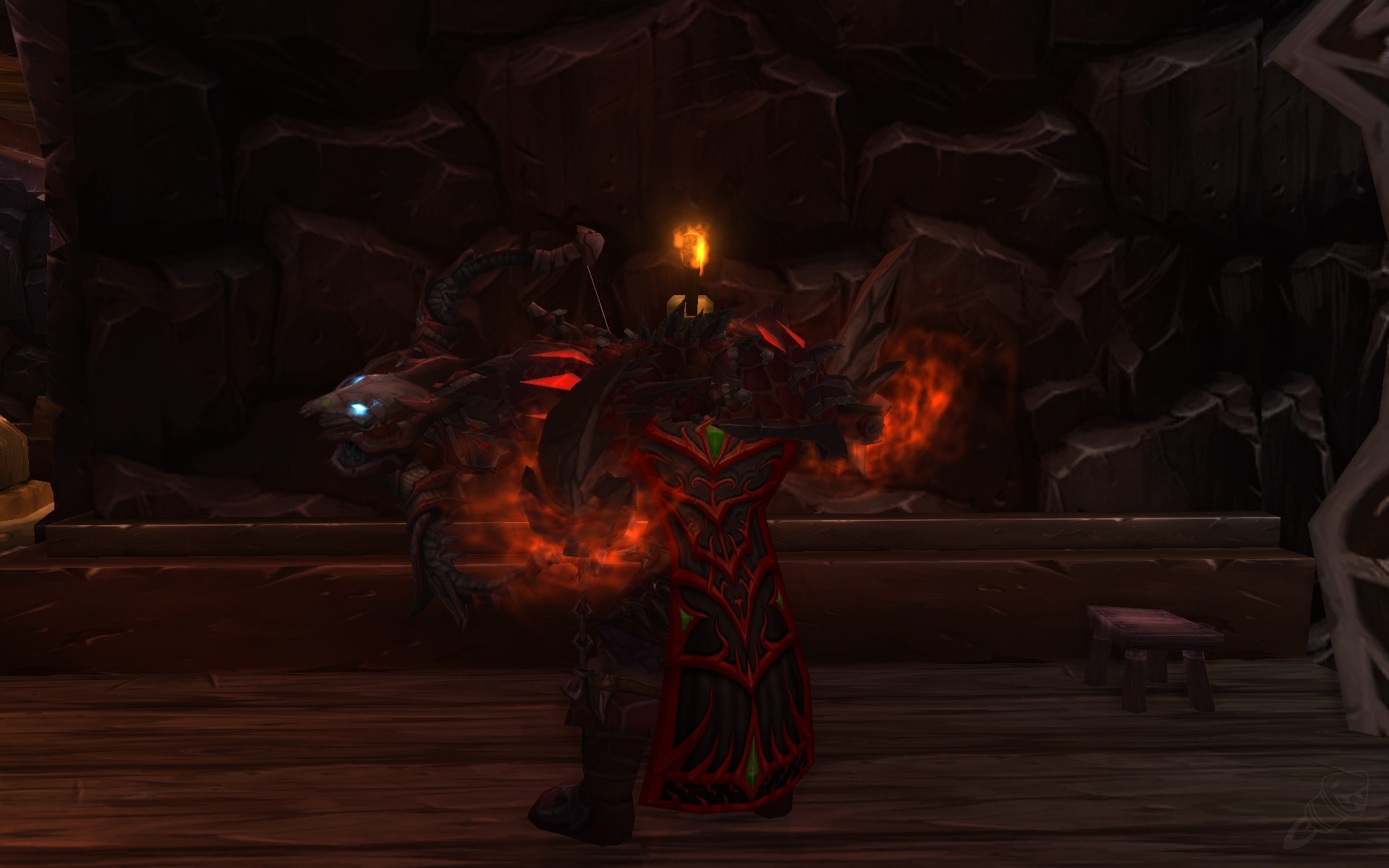 Cloak of the Untamed Predator - Item - Mists of Pandaria Classic