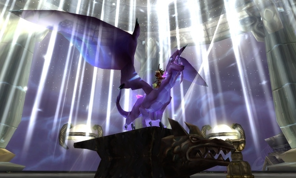 Reins of the Violet Netherwing Drake - Item - Mists of Pandaria Classic