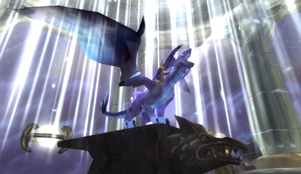 Reins of the Purple Netherwing Drake - Item - Mists of Pandaria Classic