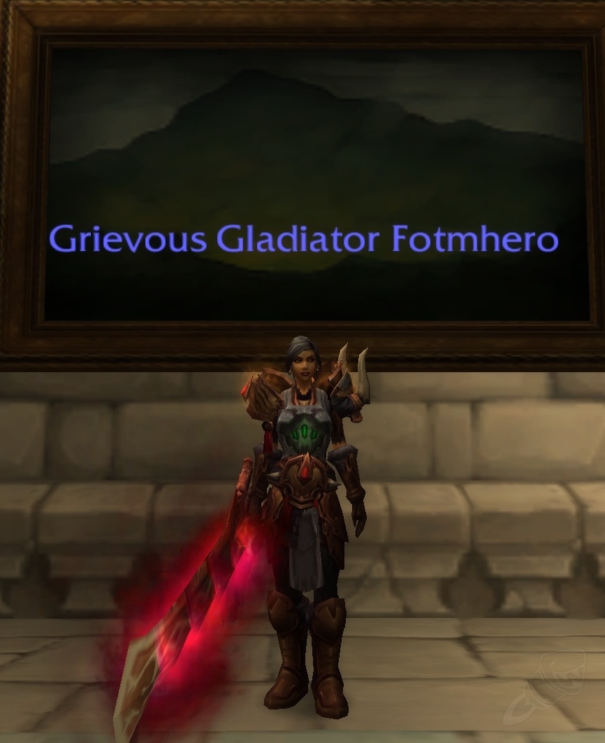 Grievous Gladiator - Title - World of Warcraft