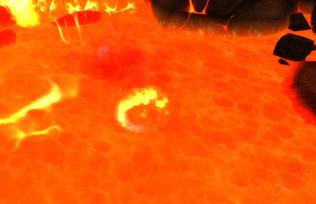 Pool of Fire - Object - World of Warcraft