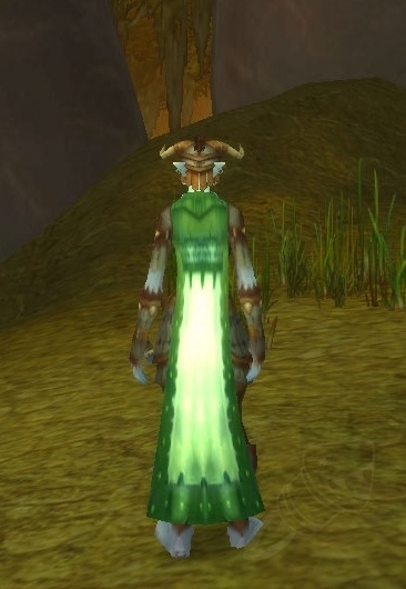 Burnoose of Shifting Ages - Item - Mists of Pandaria Classic