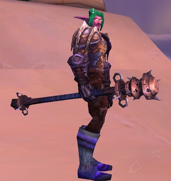 Repurposed Twilight Stave - Item - Mists of Pandaria Classic