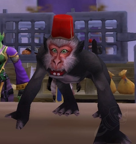 Darkmoon Monkey - NPC - World of Warcraft