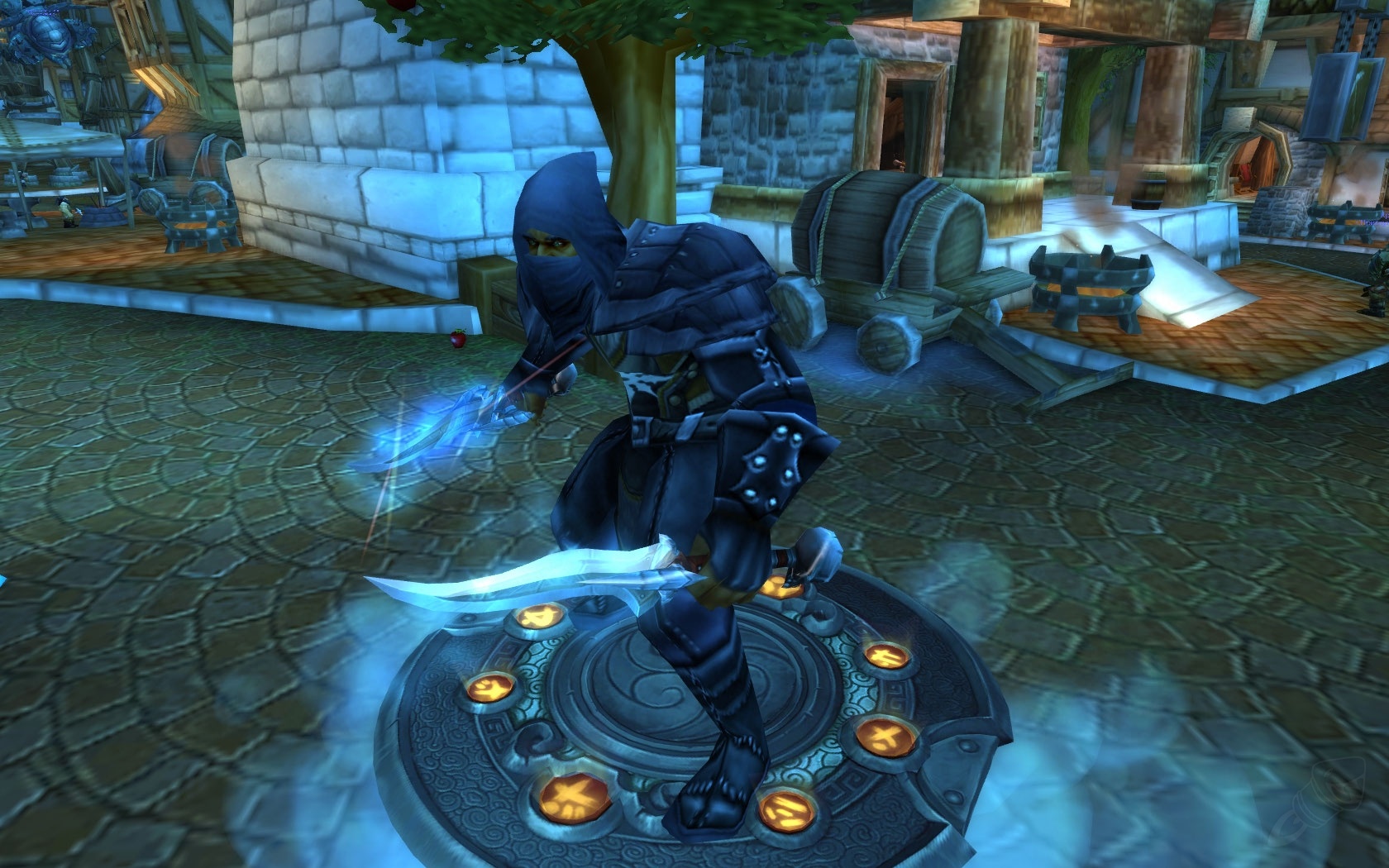 Hellscream's Razor - Item - Mists of Pandaria Classic