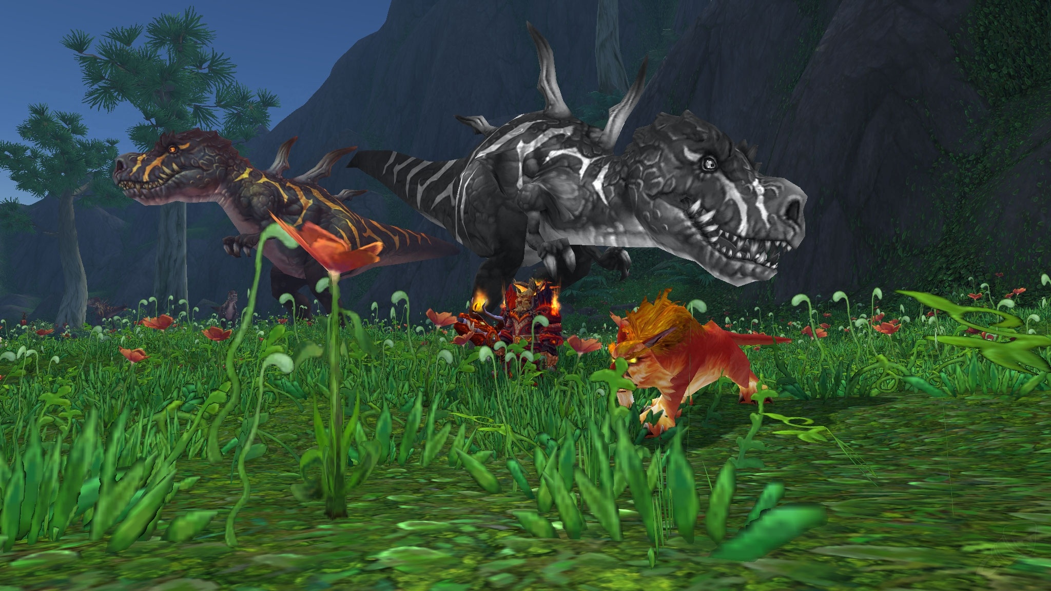 Young Primal Devilsaur - NPC - Mists of Pandaria Classic