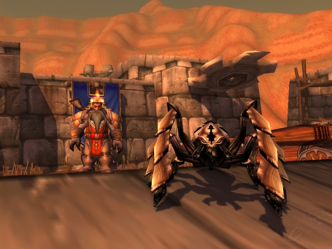 Silithid - Hunter Pet - Mists of Pandaria Classic