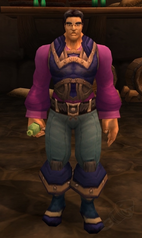 Bernie Heisten - NPC - Mists of Pandaria Classic