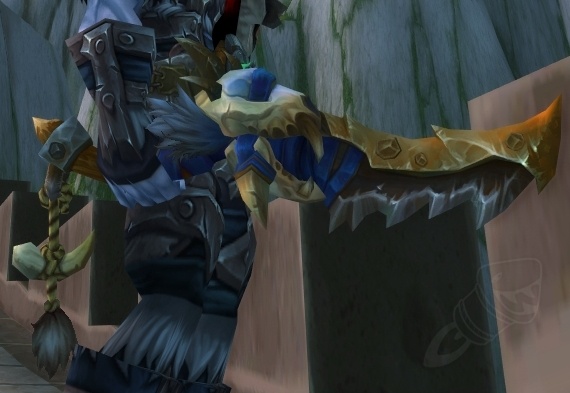 Grievous Gladiator's Spellblade - Item - World of Warcraft