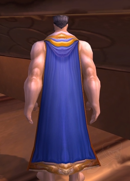 Crazy Cenarion Cloak - Item - World of Warcraft