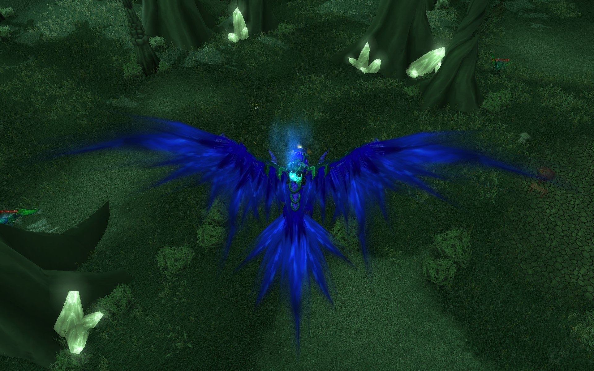 Strange Aura - Spell - Mists of Pandaria Classic