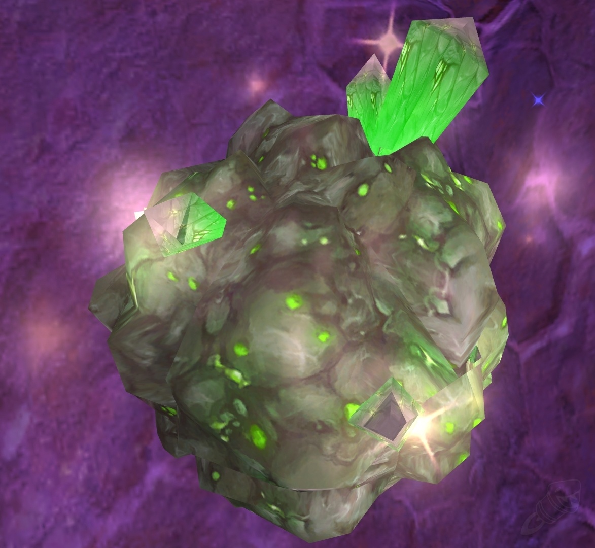 Fel Iron Ore - Item - Mists of Pandaria Classic