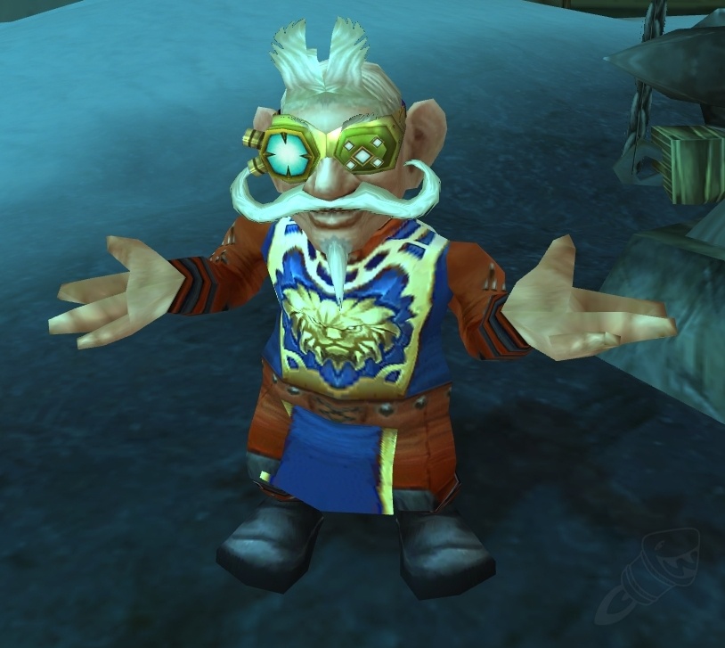 Siege Engineer Quarterflash - NPC - Mists of Pandaria Classic