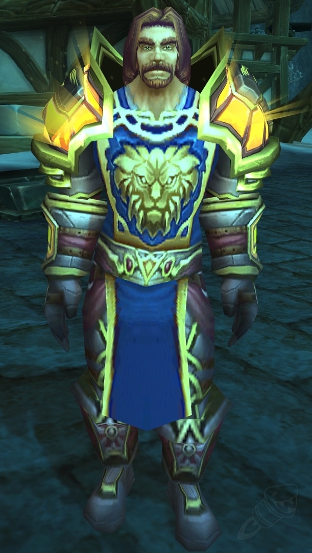 Highlord Leoric Von Zeldig - NPC - Mists of Pandaria Classic