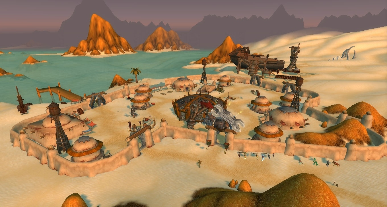 Gadgetzan - Faction - Mists of Pandaria Classic