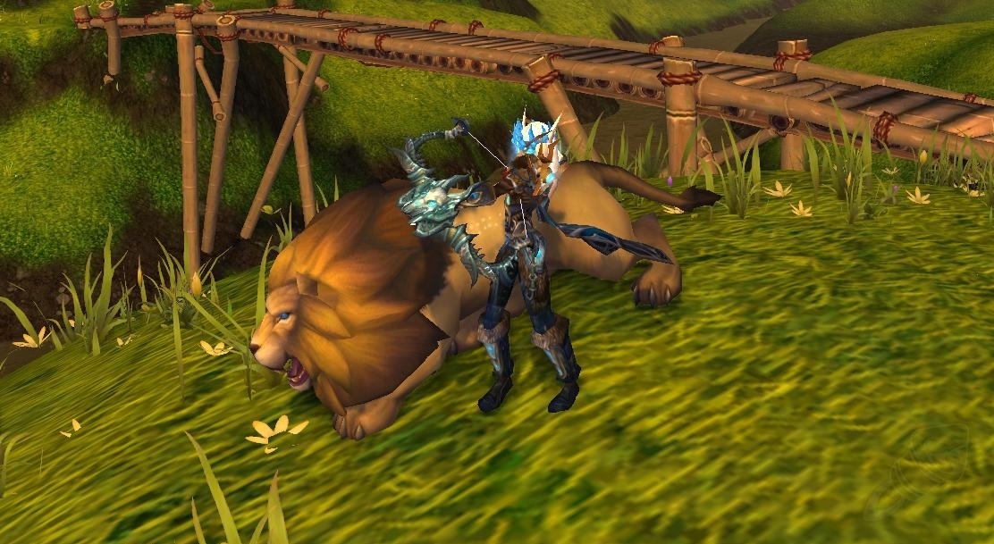 Njorndar Bone Bow - Item - Mists of Pandaria Classic