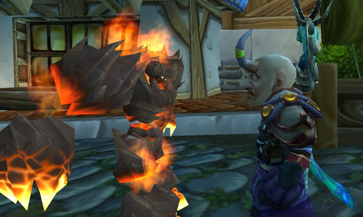 Netherspace Abyssal - NPC - Mists of Pandaria Classic