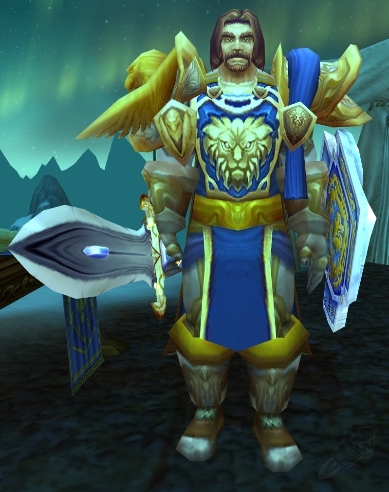 Highlord Bolvar Fordragon - NPC - Mists of Pandaria Classic