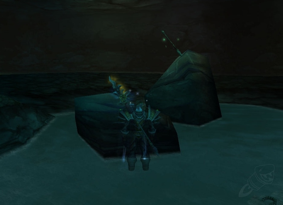 Hozen Warrior Spear - Item - Mists of Pandaria Classic