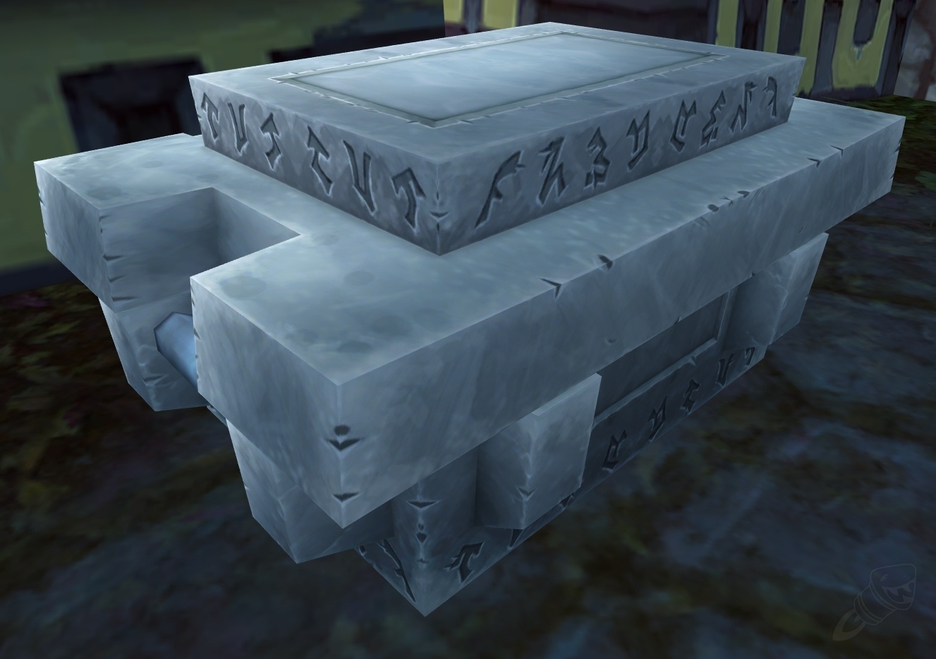 Runestone Treasure Chest - Object - World of Warcraft