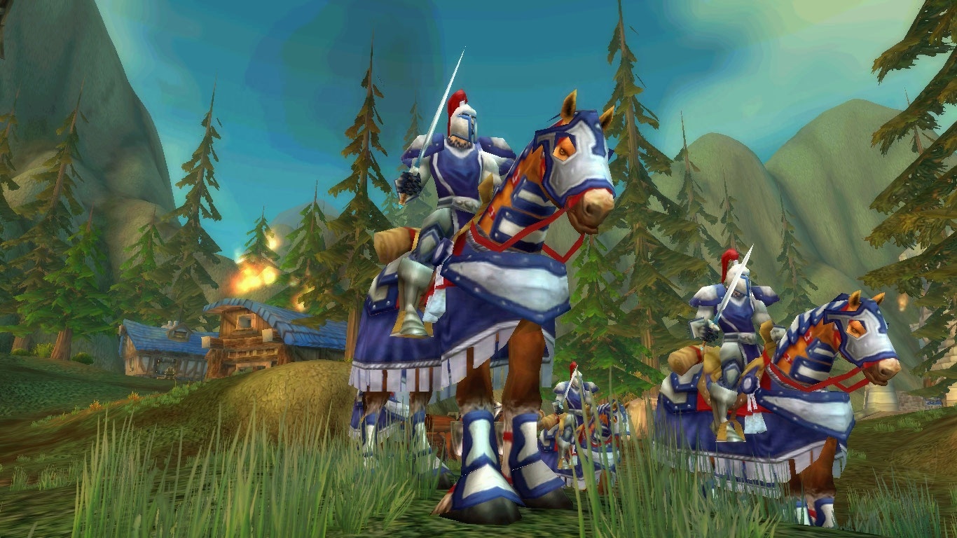 Alliance Knight - NPC - Mists of Pandaria Classic