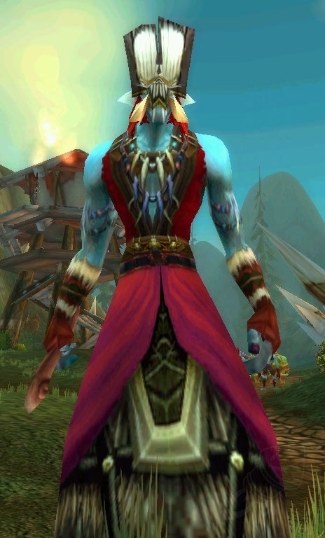 Horde Witch Doctor - NPC - Mists of Pandaria Classic