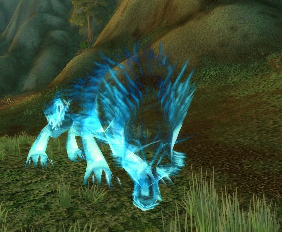 Loup redoutable - PNJ - World of Warcraft