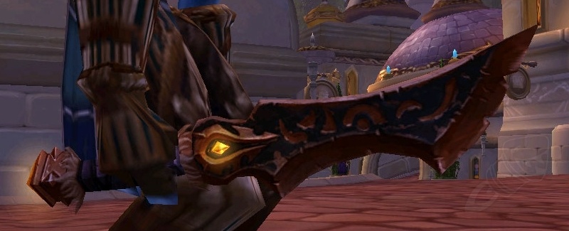 Orcish Deathblade - Item - Mists of Pandaria Classic