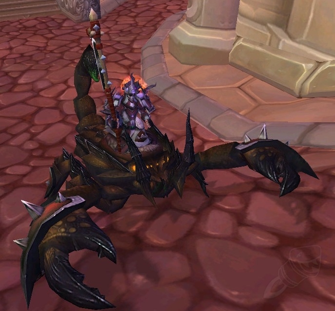 Reins of the Kor'kron Annihilator - Item - Mists of Pandaria Classic