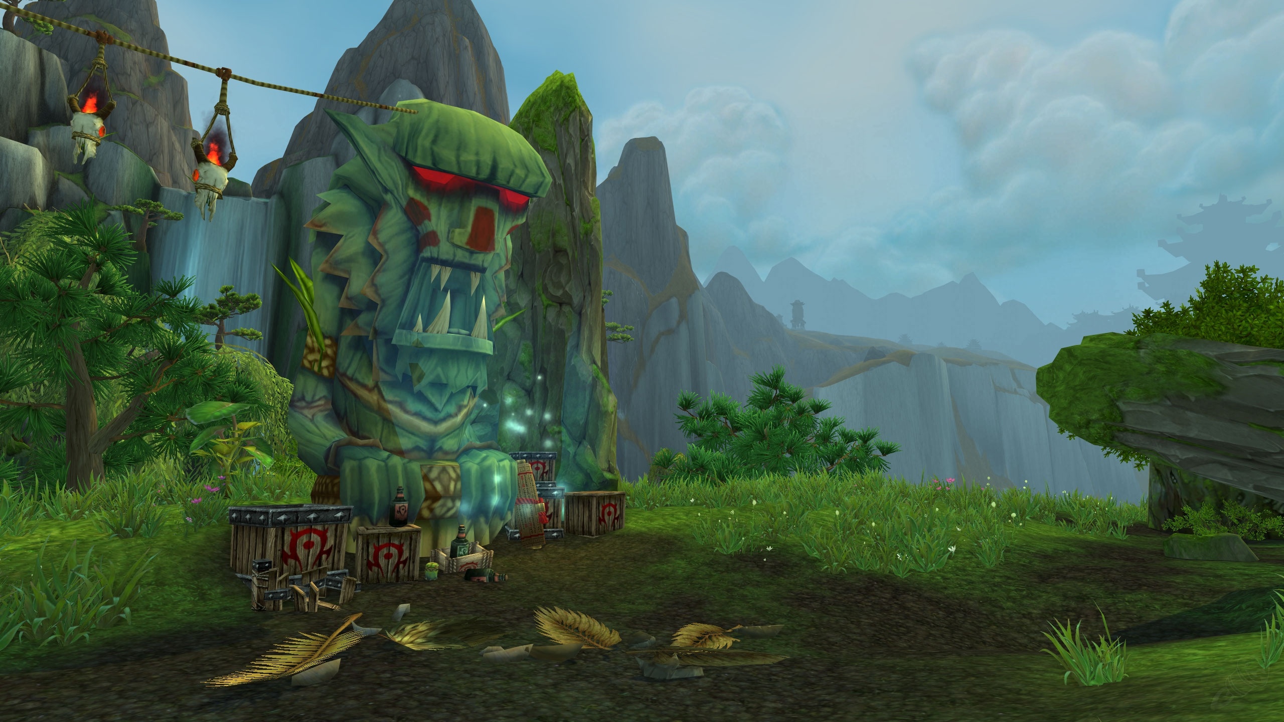 Речь хозенов - Объект - Mists of Pandaria Classic