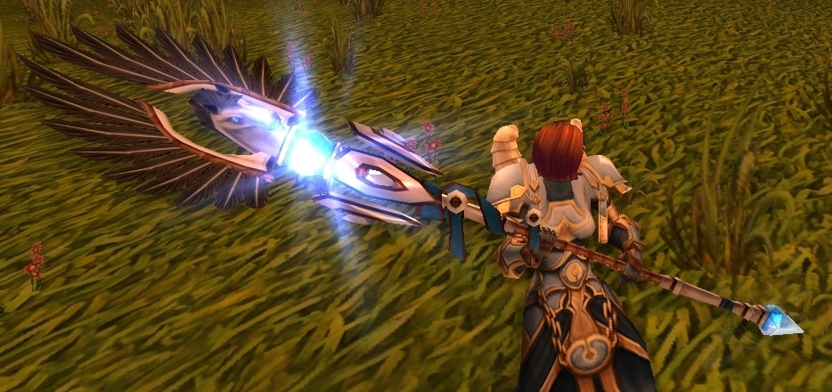 Replica Grand Marshal's Stave - Item - World of Warcraft