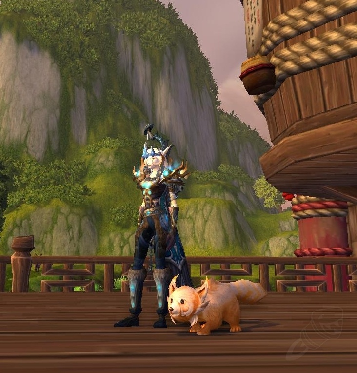 Snowy Panda - Item - Mists of Pandaria Classic