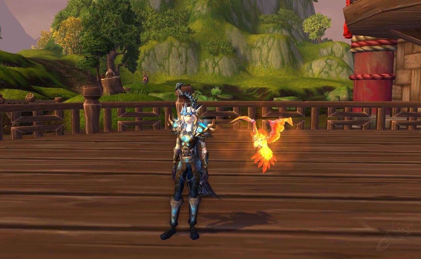 Phoenix Hatchling - Item - Mists of Pandaria Classic
