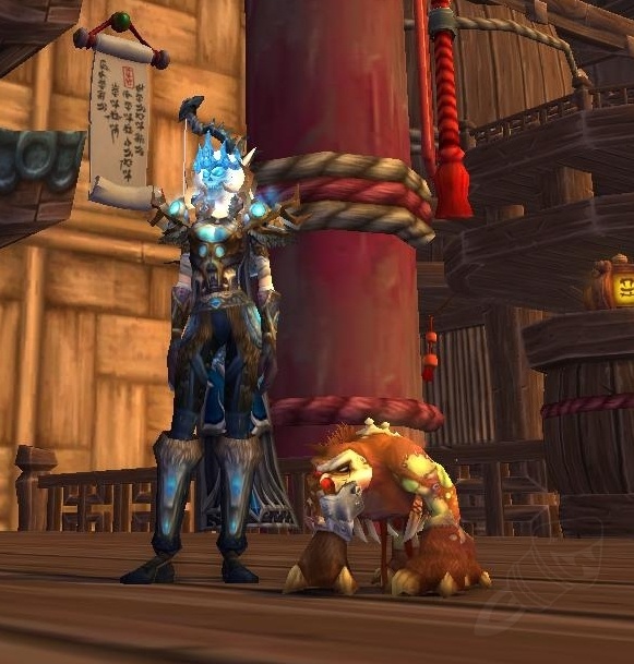 Gluth's Bone - Item - Mists of Pandaria Classic