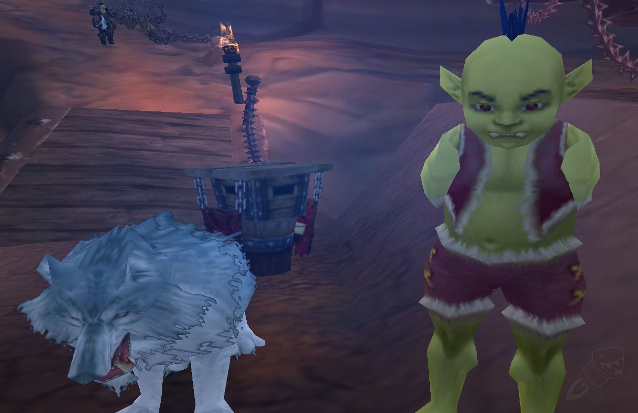 Orcish Orphan - NPC - Mists of Pandaria Classic