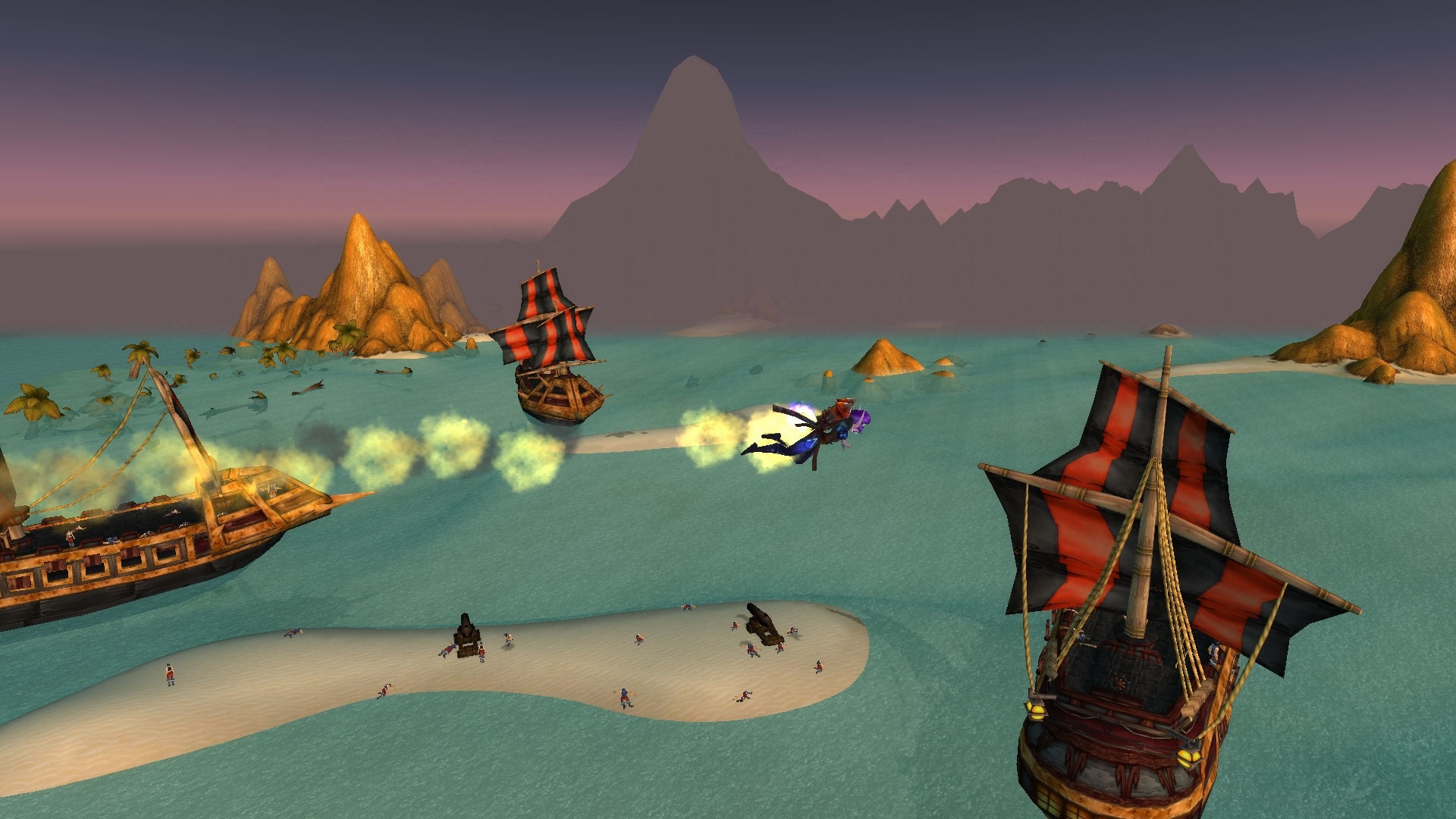 Rescate cohete - Misión - [Mists of Pandaria Classic]