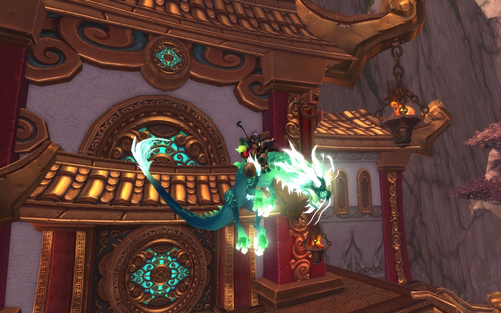 Reins of the Heavenly Jade Cloud Serpent - Item - Mists of Pandaria Classic