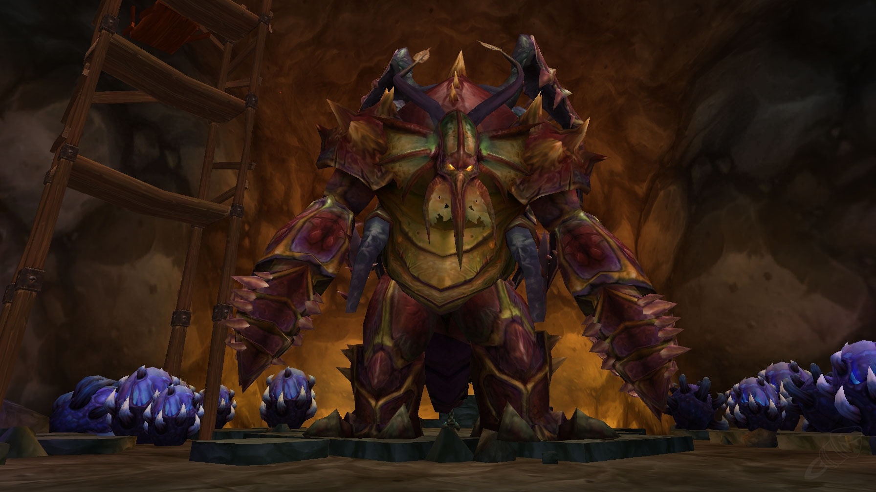 Erudax - NPC - Mists of Pandaria Classic