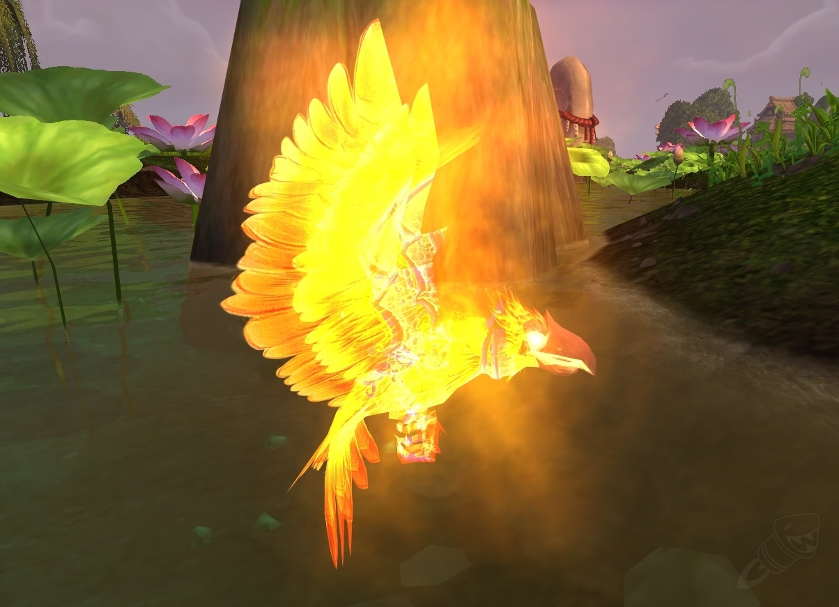 Phoenix Hatchling - NPC - Mists of Pandaria Classic