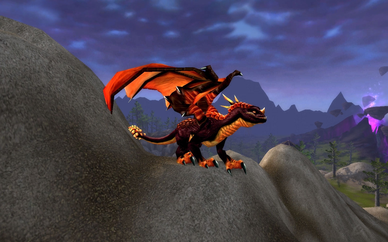 Highland Black Drake - NPC - Mists of Pandaria Classic