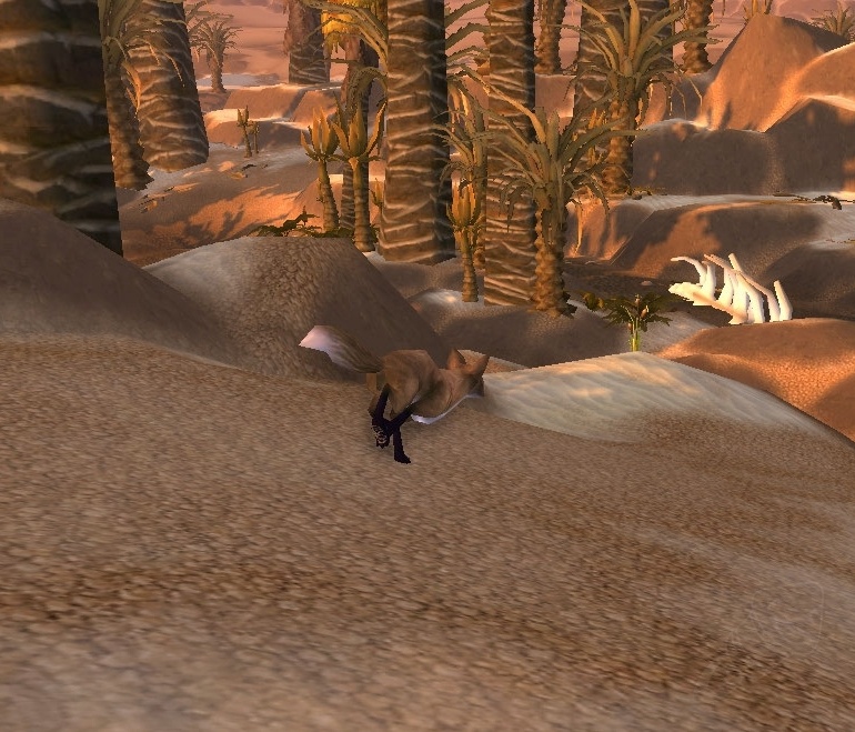 [Desert Fox]—NPC—潘達利亞之謎經典版
